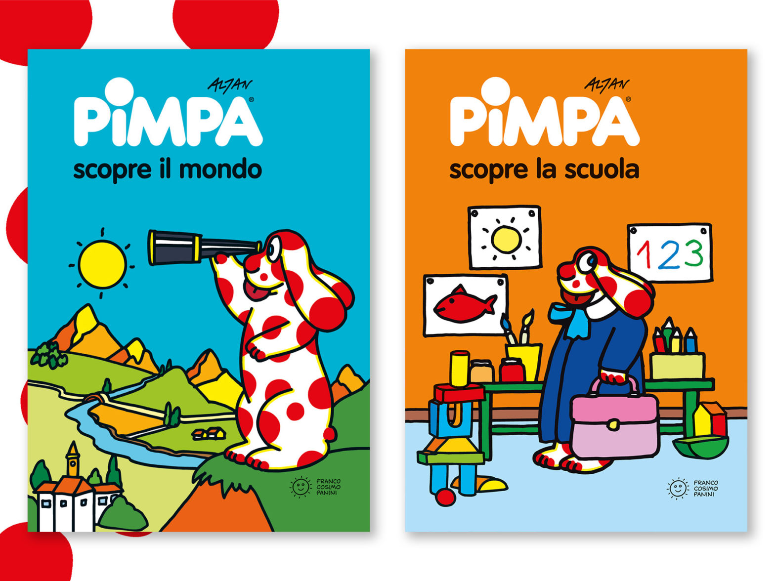 Pimpa Scopre – Pimpa